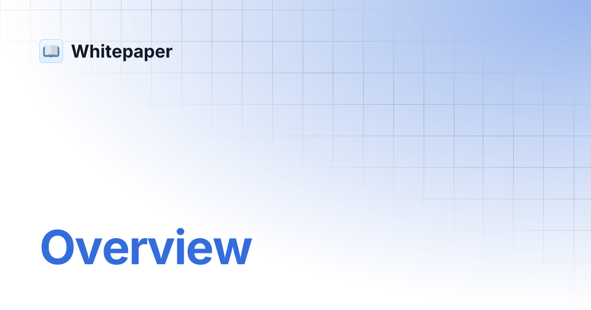 Overview | Whitepaper